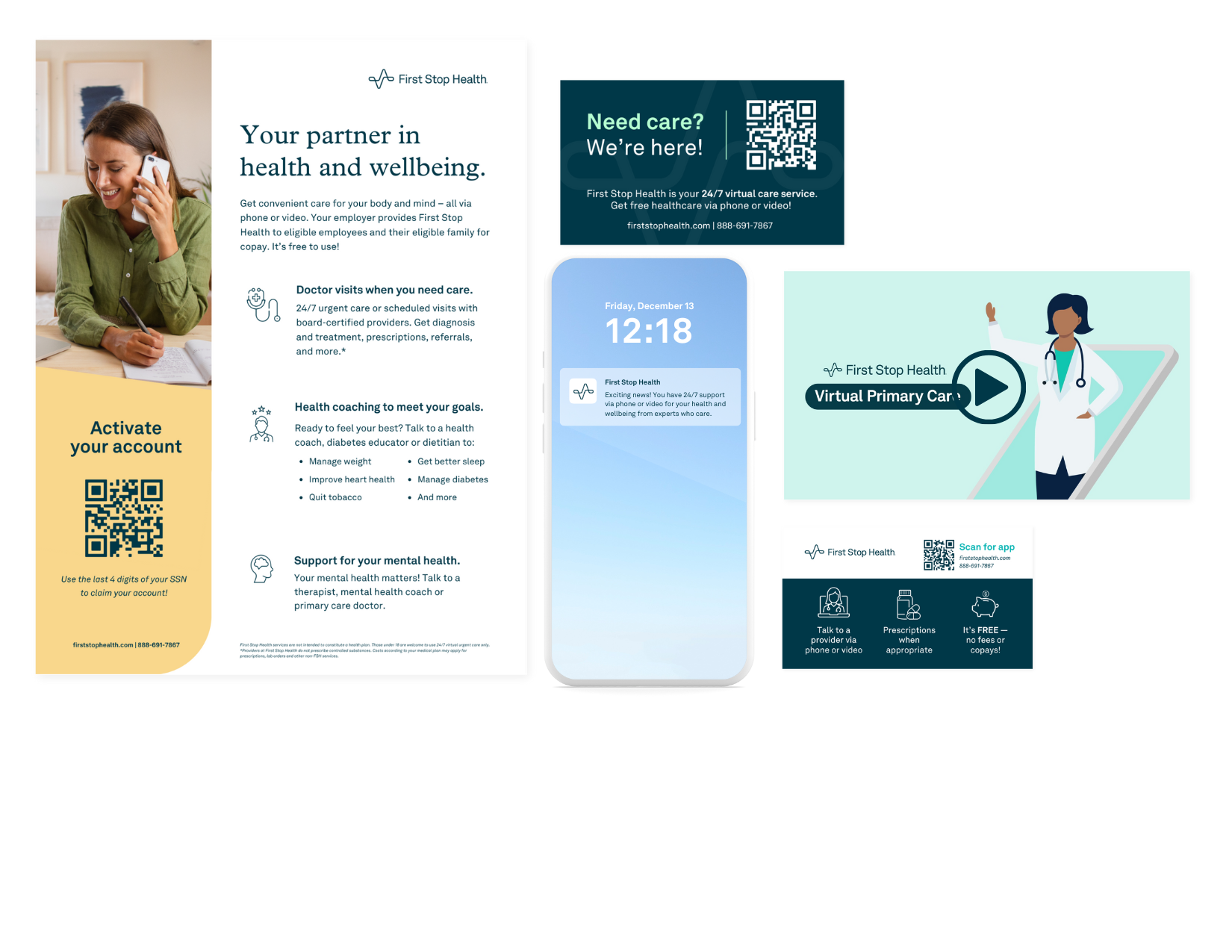 First Stop Health | Virtual Care