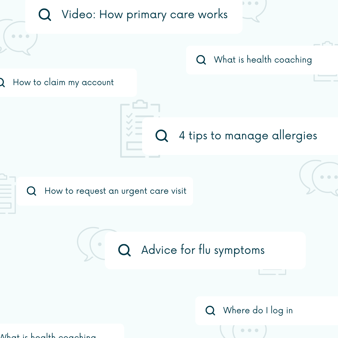First Stop Health Member Overview