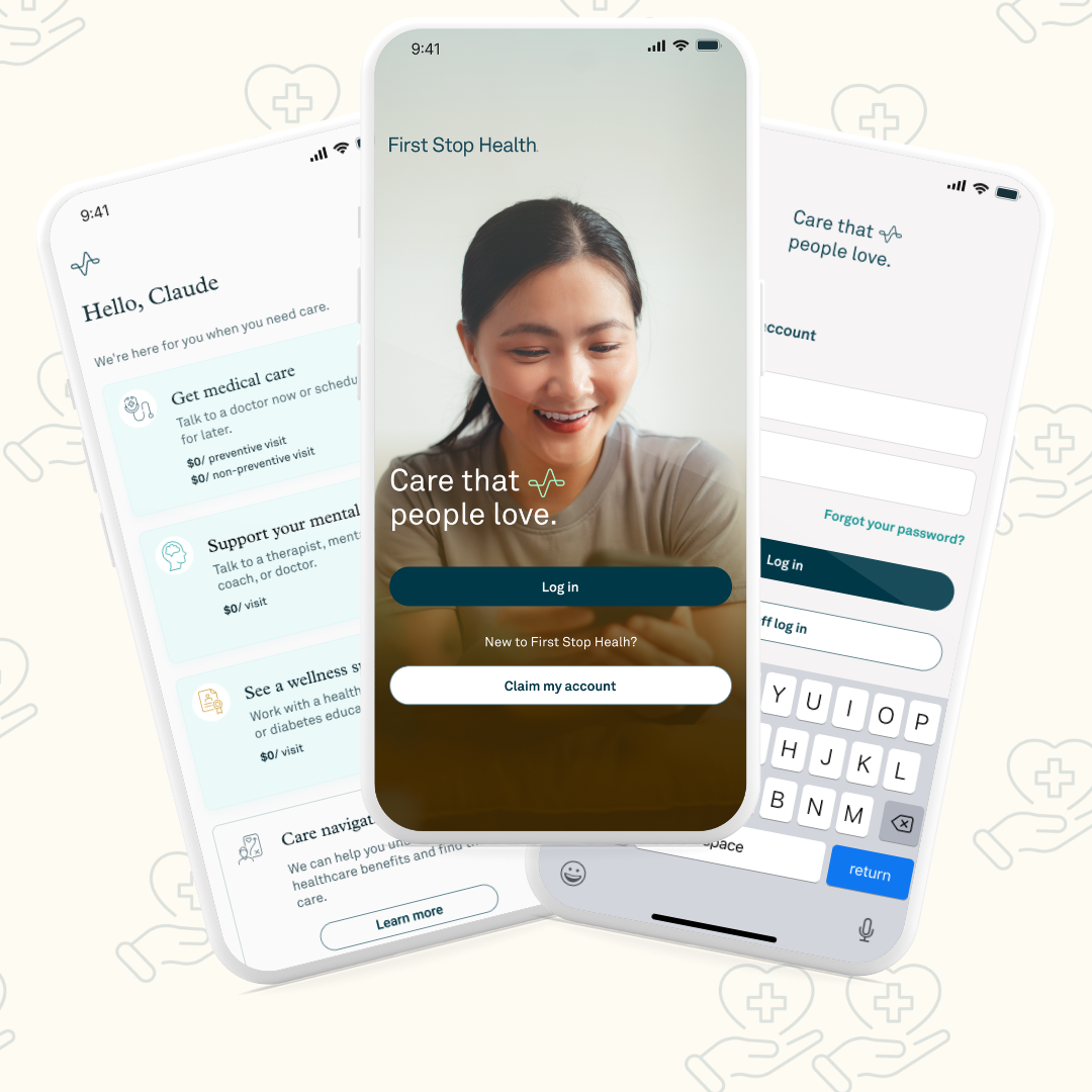 First Stop Health Member Overview